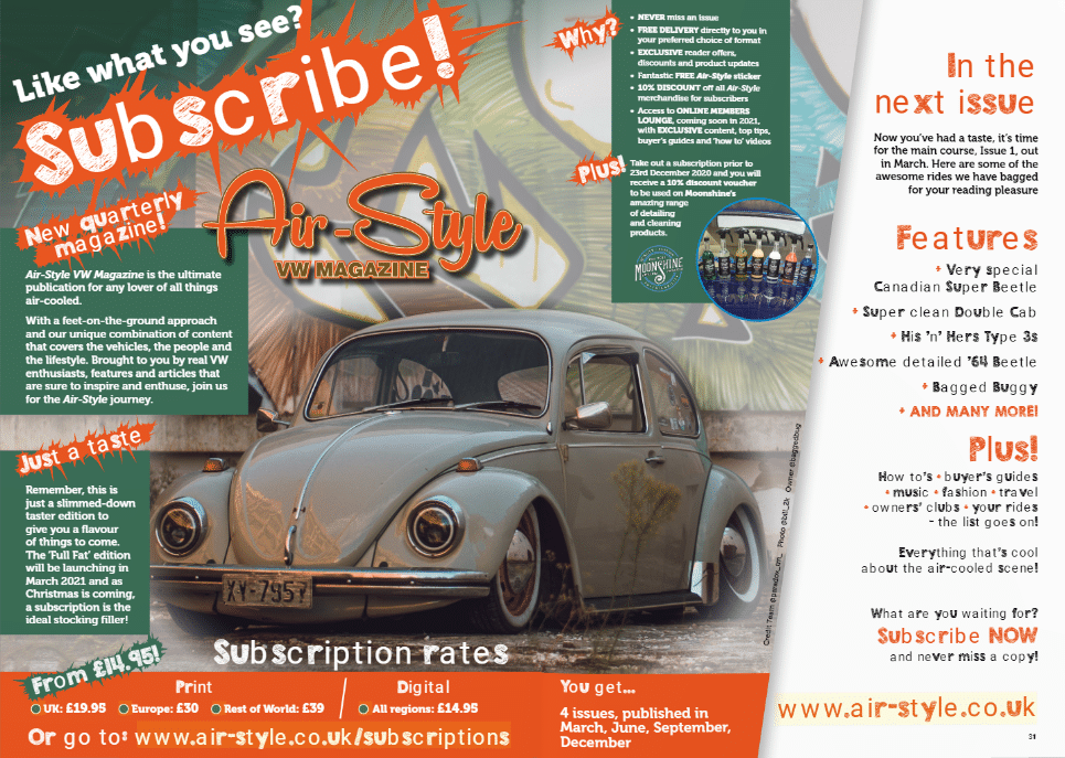 Air Style – VW lifestyle magazine