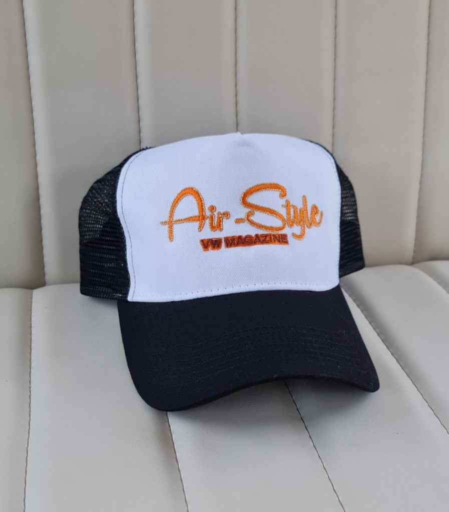 Air-Style VW Magazine Trucker Cap – Air Style