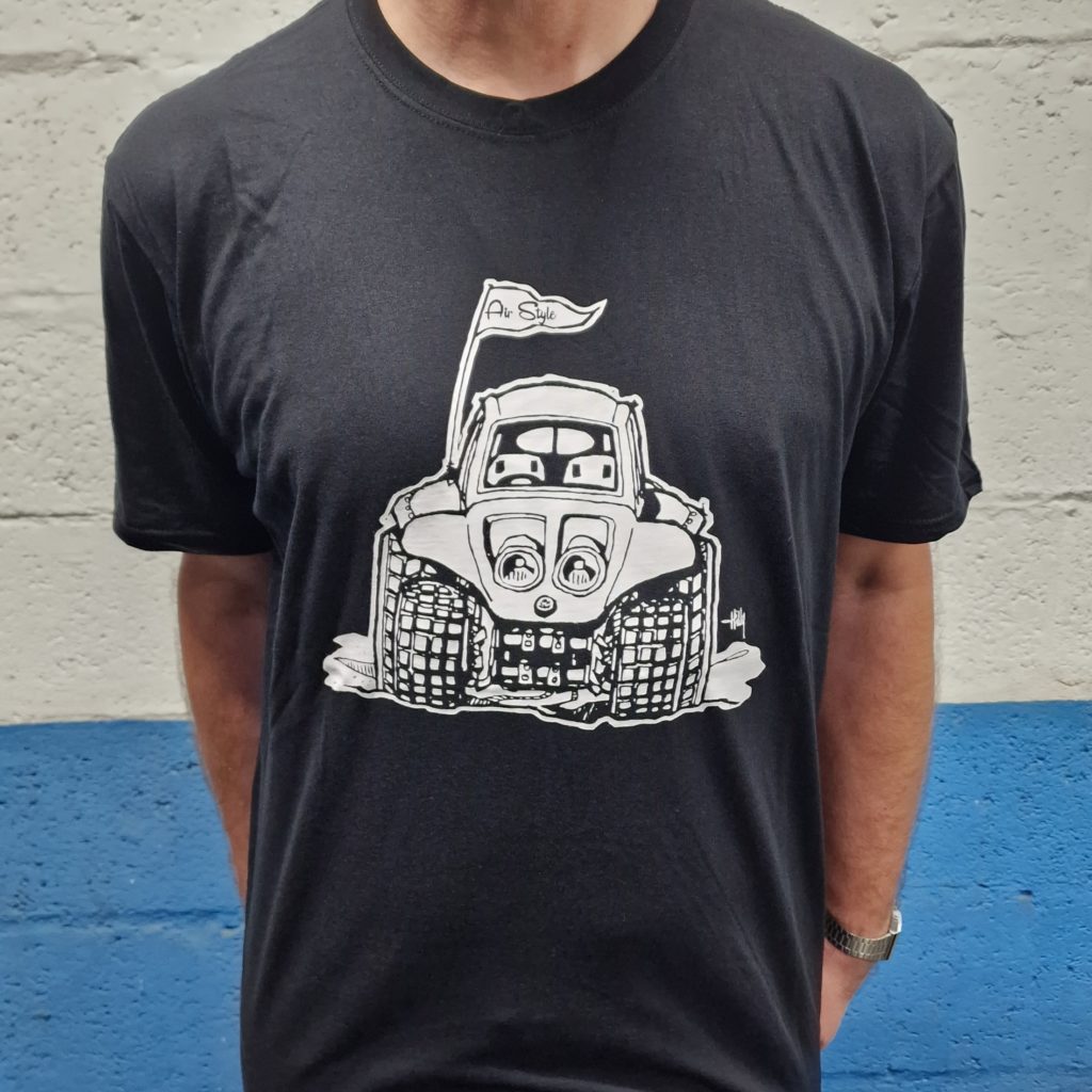 Air Style Magazine Baja T-Shirt – Air Style