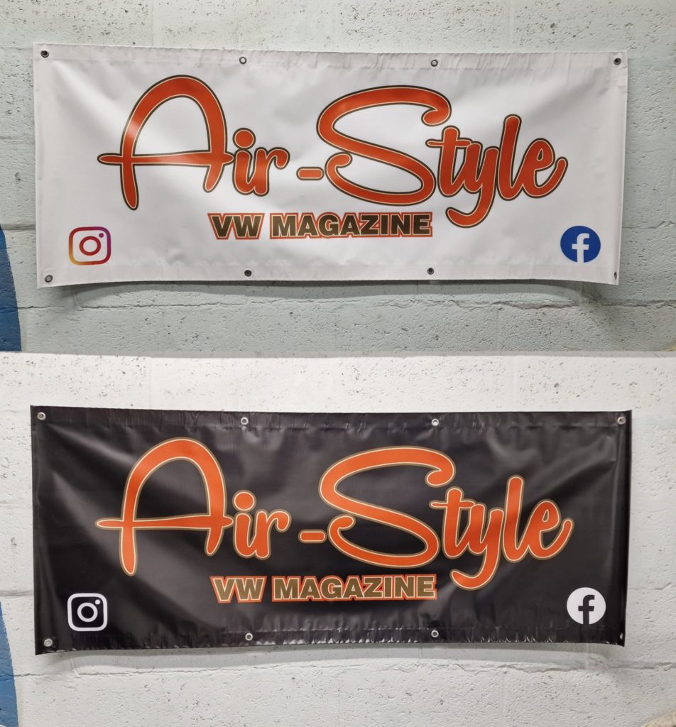 Air Style Magazine Garage / Workshop Banner – Air Style